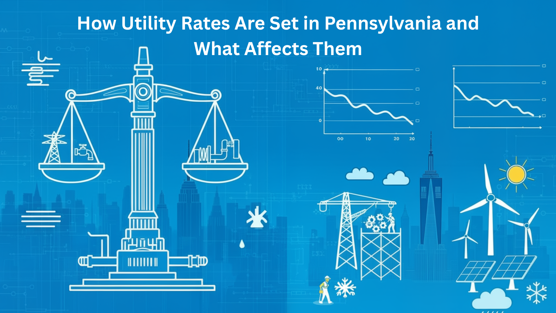 How Utility Rates Are Set in Pennsylvania and What Affects Them